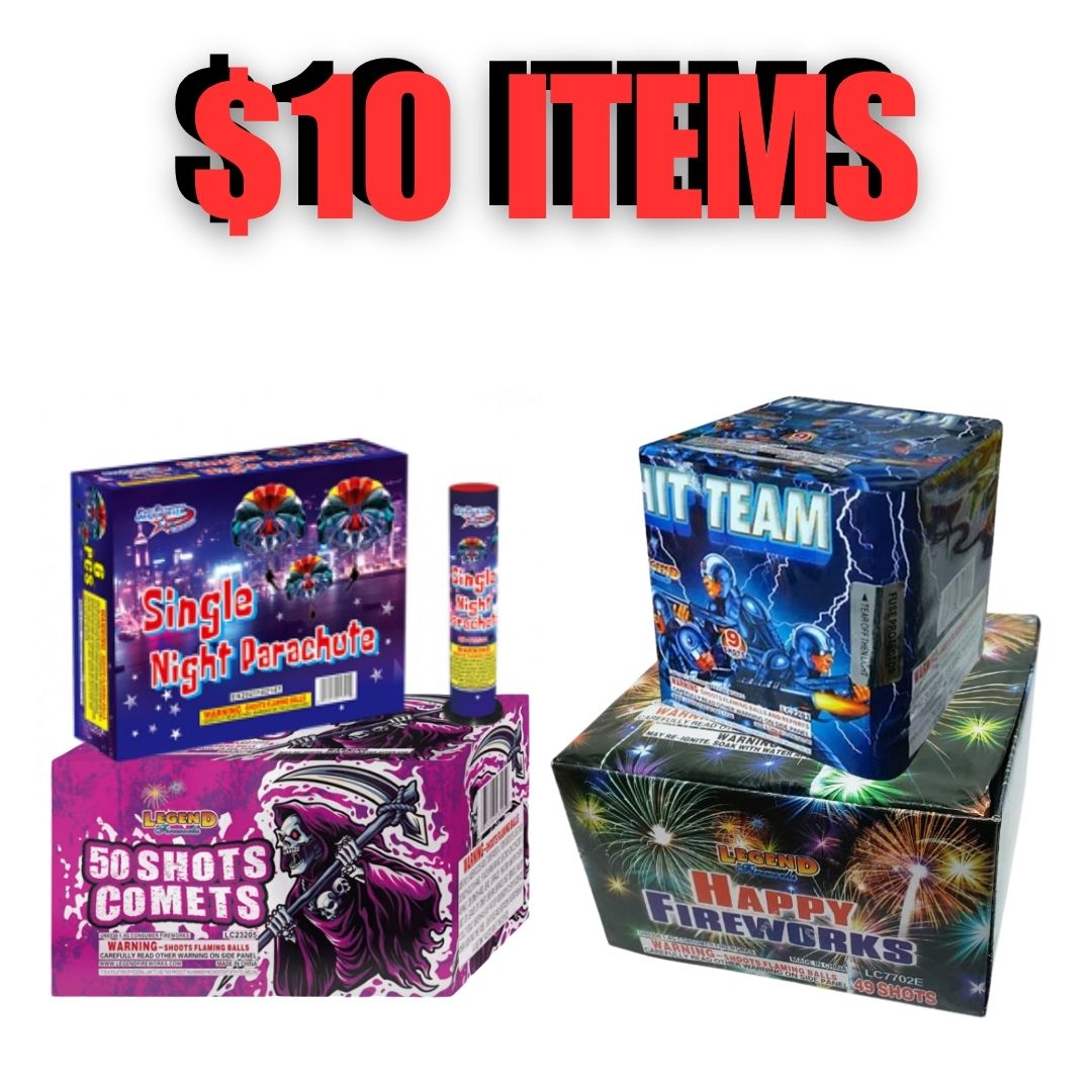 Shop Fireworks | $10 and Under