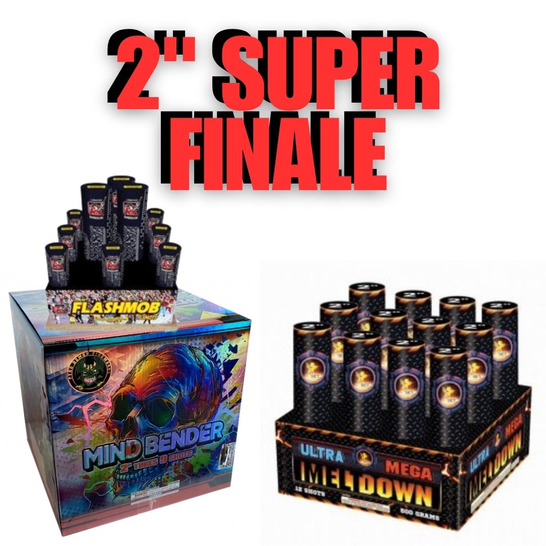 Shop Fireworks | 2" Super Finales