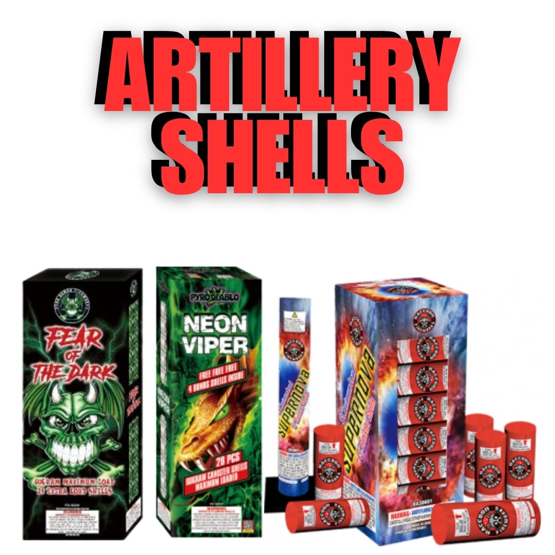 Shop Fireworks | Artillery Shells