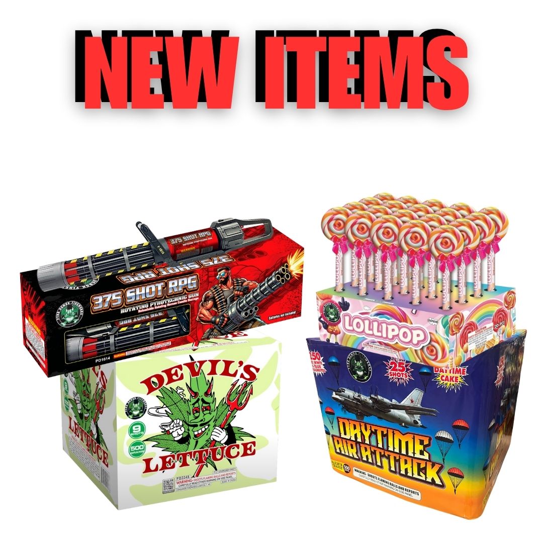 Shop Fireworks | New Products