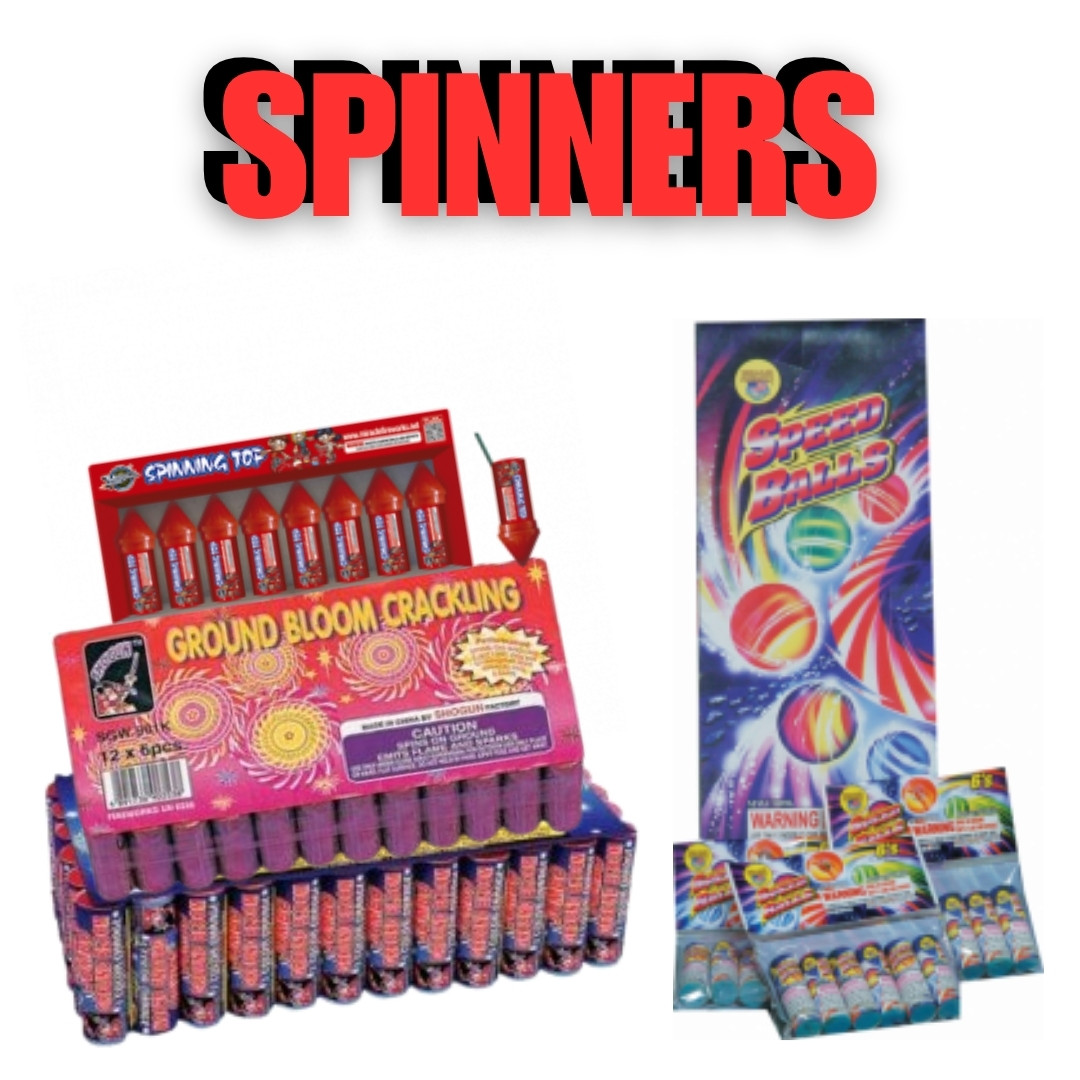 SPINNERS