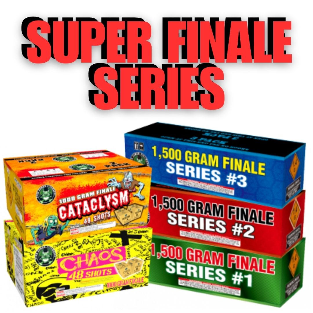 Shop Fireworks | Super Finale Series