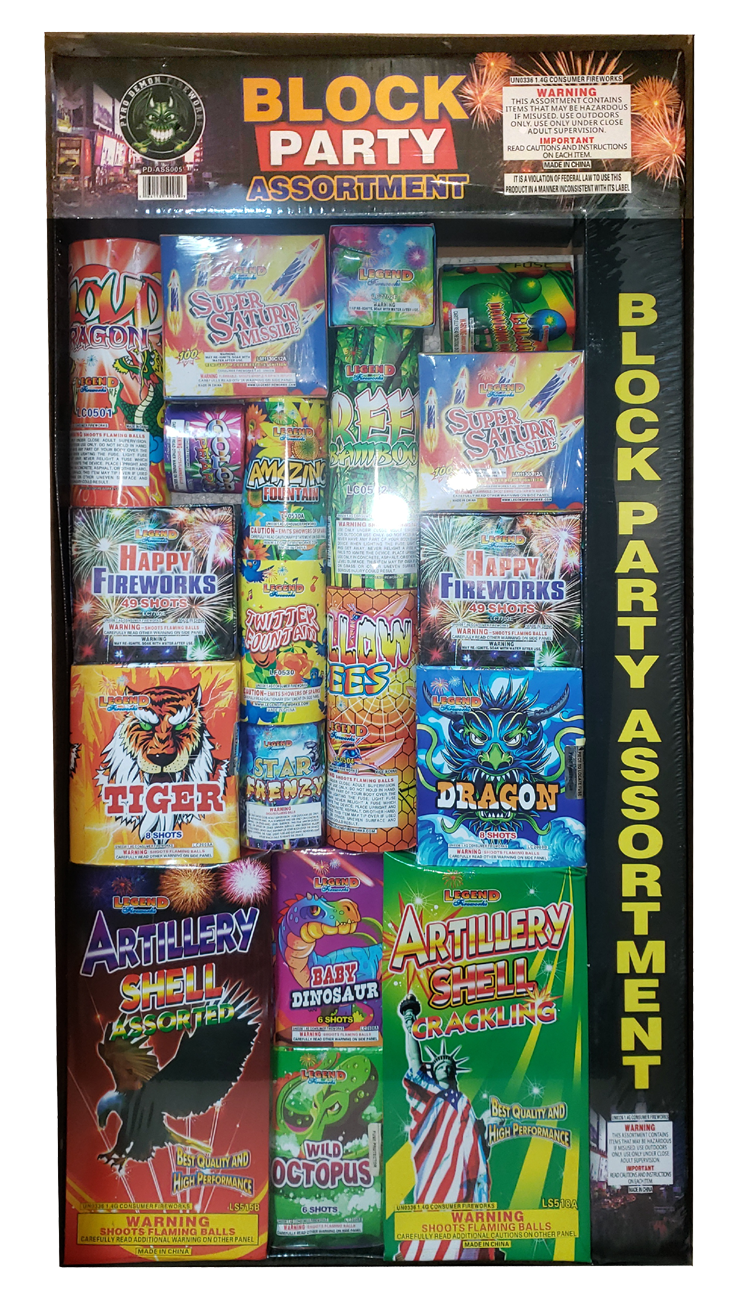 BLOCK PARTY ASSORTMENT