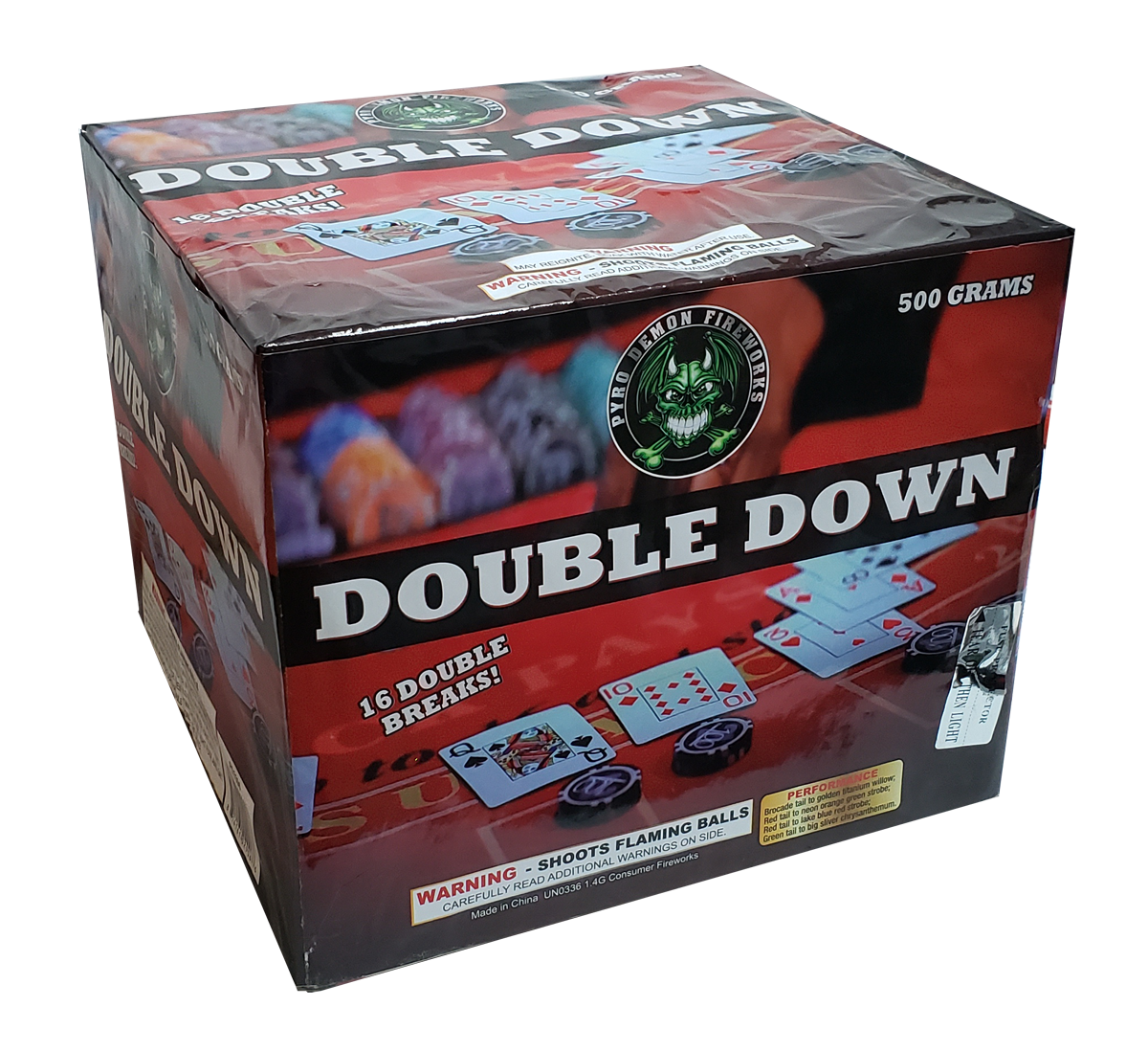DOUBLE DOWN