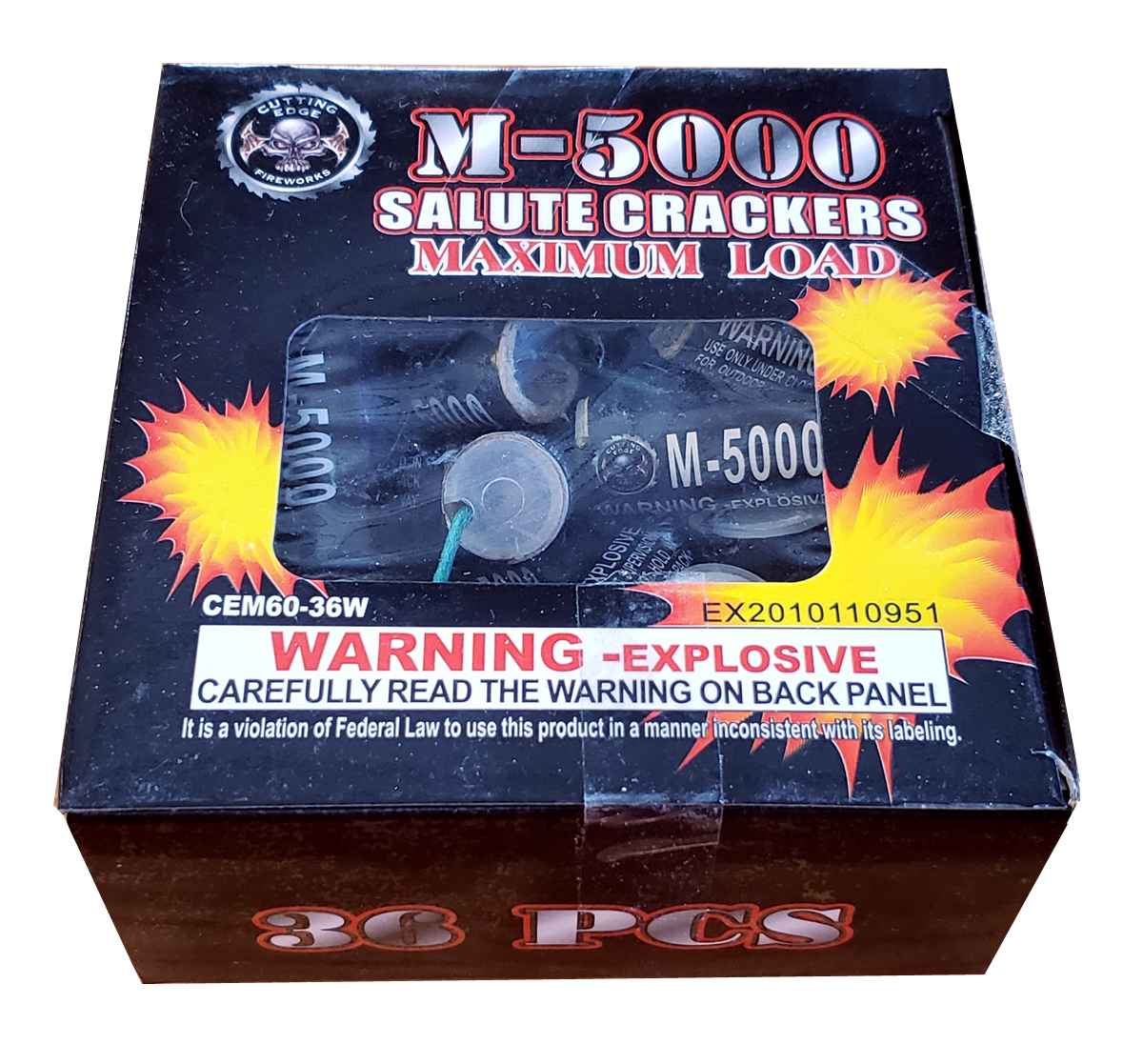 M-5000 SALUTE 36 PC