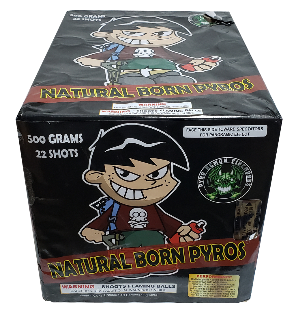 NATURAL BORN PYROS