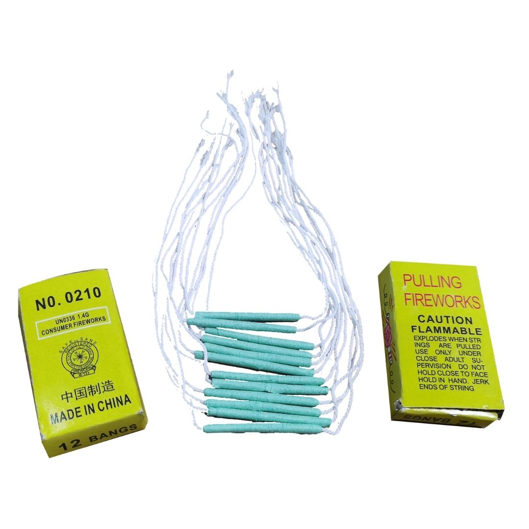 PULLING FIREWORKS (LARGE BOX)