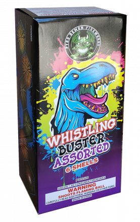 WHISTLING BUSTER ARTILLERY SHELLS
