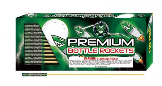 BOTTLE ROCKETS