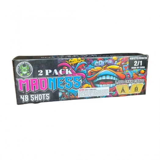 375 SHOT RPG (ROTATING PYROTECHNIC GUN)