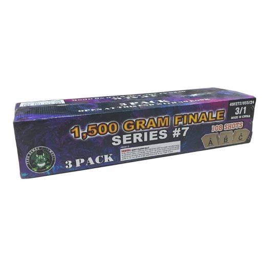 375 SHOT RPG (ROTATING PYROTECHNIC GUN)